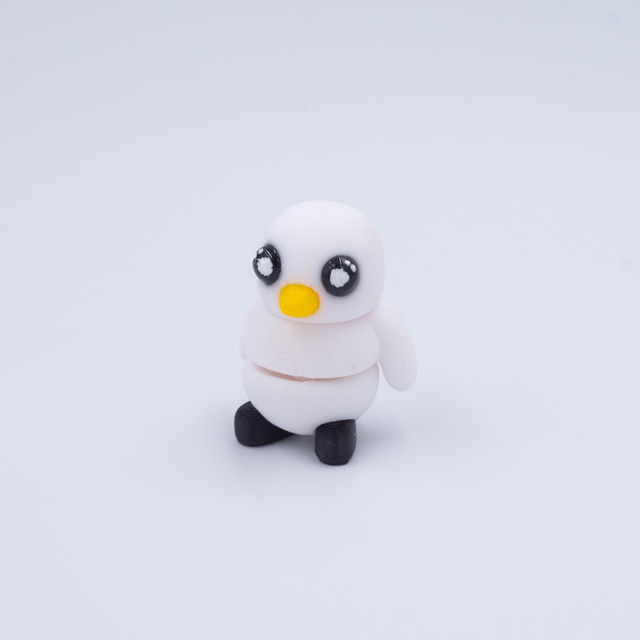 3D PRINTED PENGUIN WIGLET – 3D Print Pals